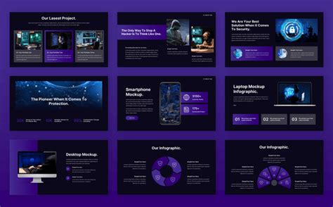 Cyberton Cyber Security Powerpoint Template Incl Cyber Security And Programming Envato