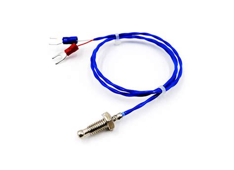 Thermocouple Sensor With Threaded Probe Senstech