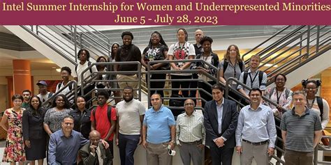 Central State University Led Intel Summer Internship For Women And