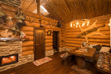 Карельская баня | баня Барин House