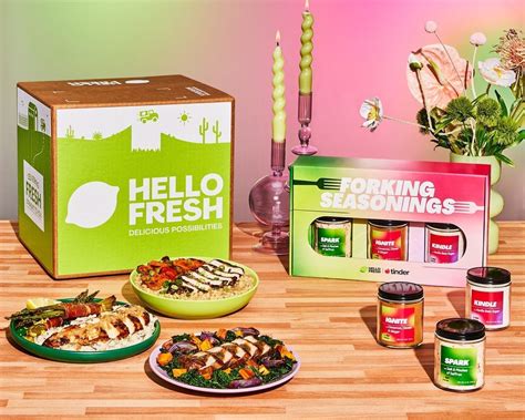Ryan Glick On Linkedin Hellofresh Tinder Marketing Marketingagency