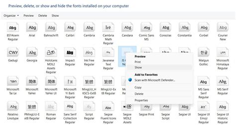 How To Install And Manage Fonts In Windows Make Tech Easier