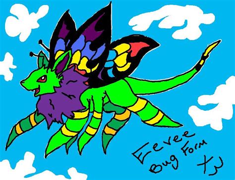 Eevee Bug Evolution By The Silver Ninja On DeviantArt