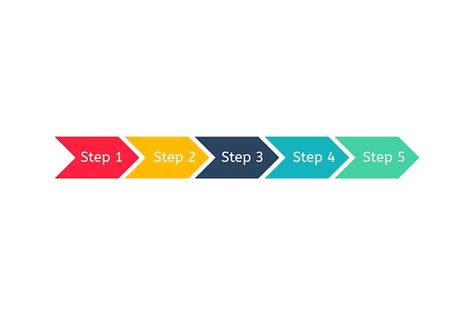 Premium Vector Infographic Elements Diagram Progress Bar Flat Vector