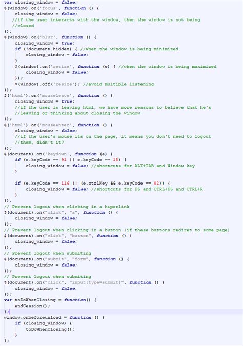 Html Detectar Cierre De Pestaña Javascript Stack Overflow En Español