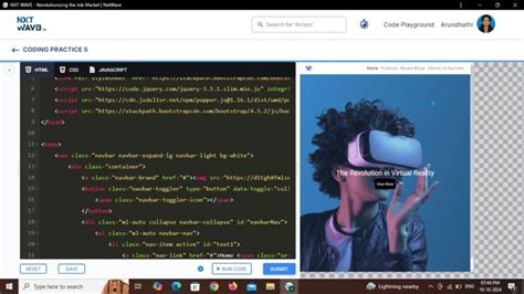 arundhathi m on linkedin day5 30dayscodingchallenge ccbp nxtwave