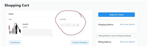 Shopping Cart Issue Not Updating Quantity Amount In Cart Without Page Refresh E Commerce