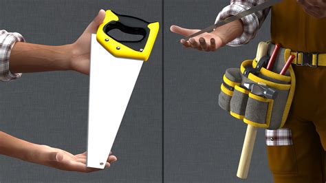 아프리카계 미국인 목공예가 서 있는 자세 3d 모델 149 3ds Blend C4d Fbx Max Ma Lxo Obj Free3d