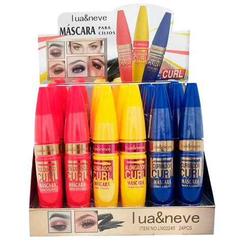 mascara de cílios curl lua e neve shopee brasil