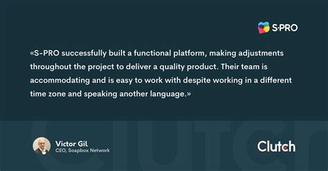 Katerina Negreba On Linkedin Softwaredevelopment Sprocompany Review Clutch