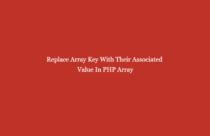 Sort An Associative Array In Ascending Order By Value In PHP