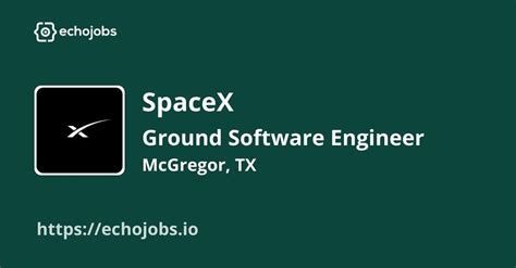 Spacex Is Hiring Ground Software Engineer Labview Falcon And Dragon Usd 120k 170k Mcgregor