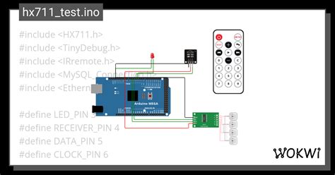 Hx711o Wokwi Esp32 Stm32 Arduino Simulator