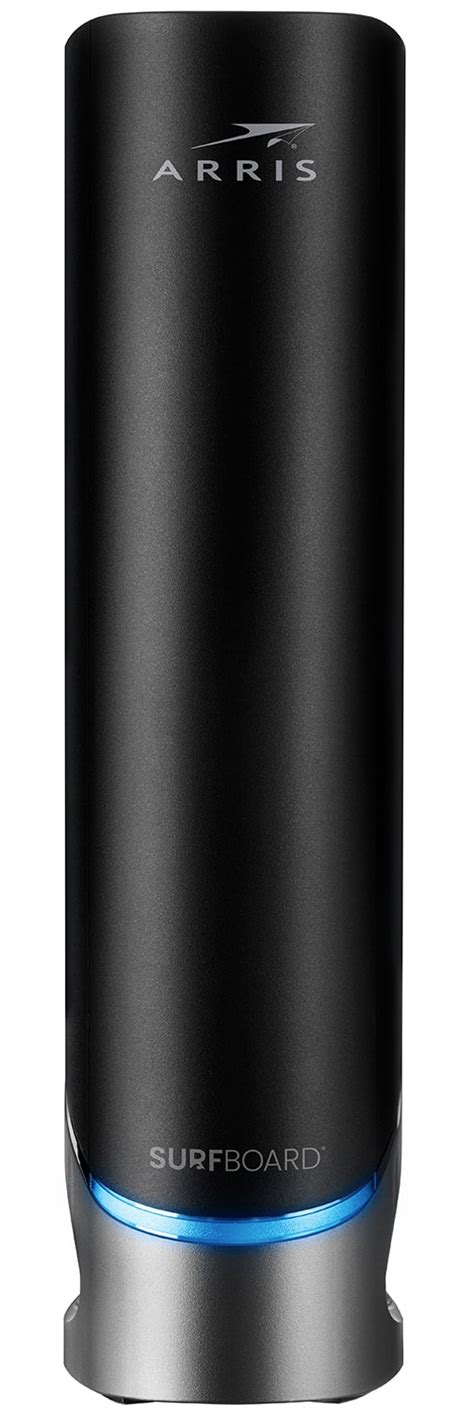 Customer Reviews Arris Surfboard Wi Fi Router With Docsis Cable Modem Black G Best Buy