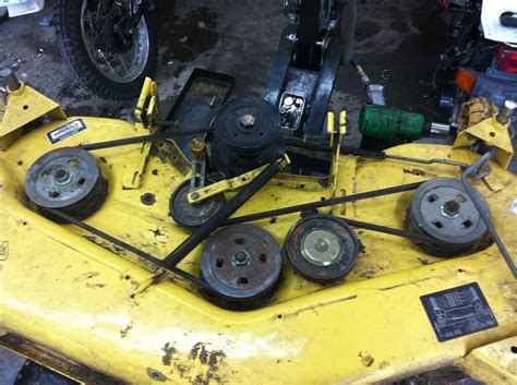 John Deere L120 Mower Deck Belt Diagram Guide
