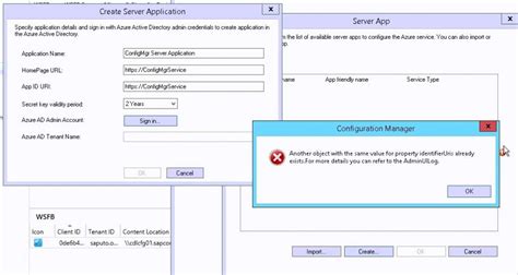 Failed To Sign In To Azure Error When Configuring Sccm Cloud Management Gateway