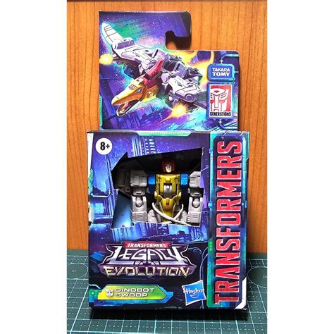 Transformers Tf Legacy Evolution Dinobot Swoop Core Class Volcanicus
