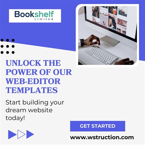 Bookshelf Limited On Linkedin Webeditor Templates Websitedesign