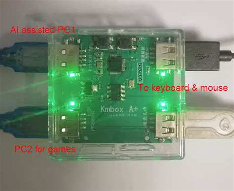 kmbox a keyboard mouse controller keyboard mouse switch suitable for