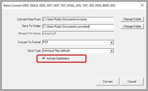 Streamline Your Batch Pdf Conversions With Nested Folder Support R