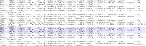 Kratos日志kratos日志打印在不同文件上 怎么操作 Csdn博客 Kratos日志kratos日志打印在不同文件上 怎么操作 Csdn博客