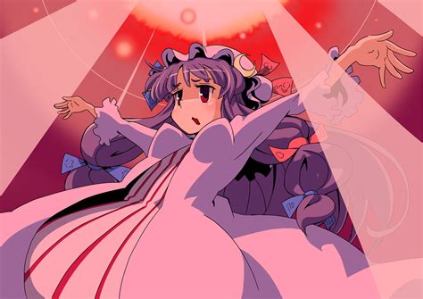 Patchouli Knowledge Touhou Drawn By Ueno Danbooru