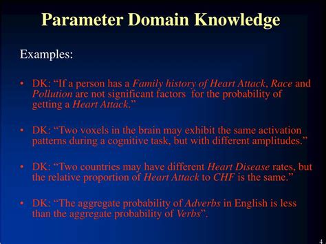 Ppt Exploiting Parameter Domain Knowledge For Learning In Bayesian Networks Powerpoint