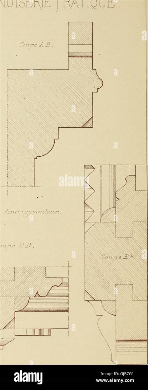This 1858 Work Recueil De Menuiserie Pratique Serves As A Practical