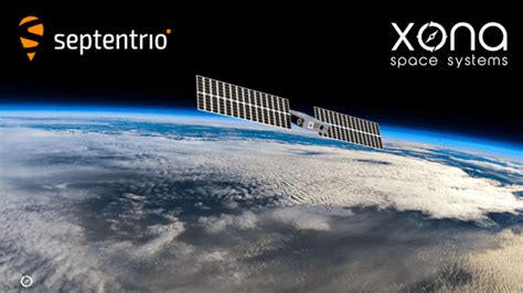 Septentrio And Xona Collaborate On Pulsar™ Gnss Receiver Development