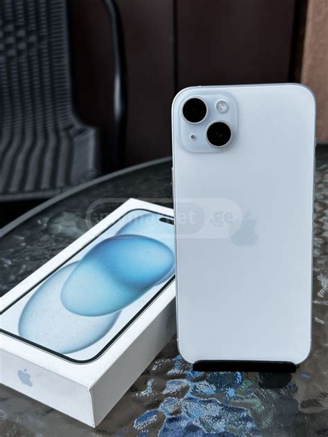 Iphone 15 Plus 128gb Battery 100 მეორადი და ახალი ნივთების ყიდვა გაყიდვის პლატფორმა Mymarket