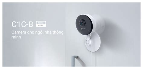 Camera Ip Wifi Ezviz C1c B 1080 Chính Hãng