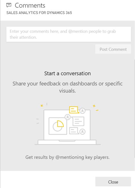 Deep Dive Into Comments And Mentions In Power BI Carl De Souza