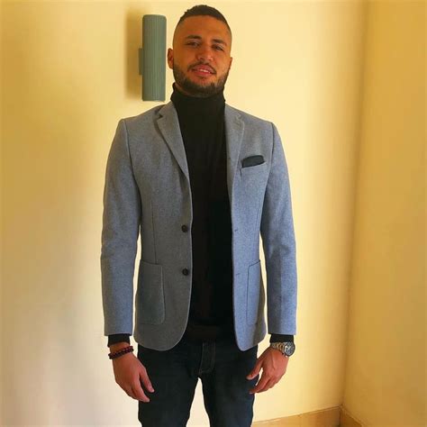 Sayed Moussa Suit Jacket Blazer Mens Blazer