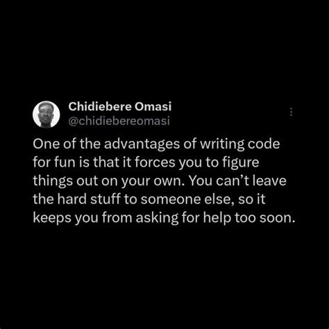 Chidiebere Omasi On Linkedin Learncoding Programmerslife
