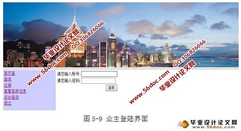 酒店宾馆管理系统的设计与实现 ssh mysql javaweb 56设计资料网