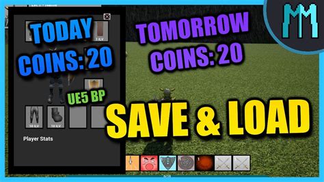 UE BP Save Load Tutorial YouTube