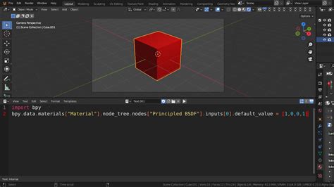 accessing baked texture bsdf parameters python support blender