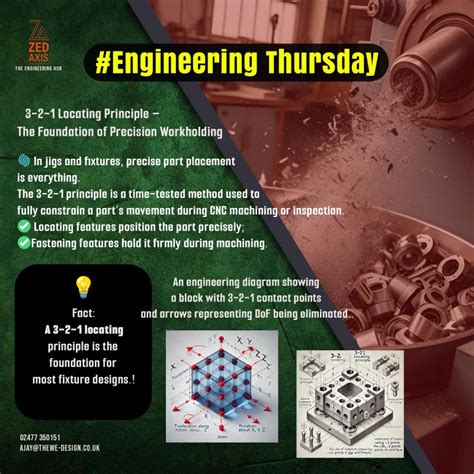 Locating Jigs Cnc Dof Dof Dof Dof 321principle Degreesoffreedom Zedaxis Engineering