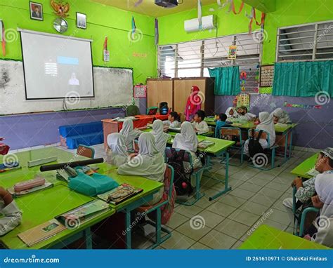 Study In Class Indonesia Editorial Photo Image Of Table 261610971