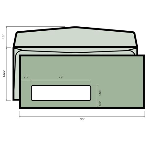 10 Allegheny Inkjet 24 Contoured Flap Ff Allegheny Envelope