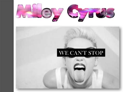 We Cant Stop Album Cover Miley Cyrus