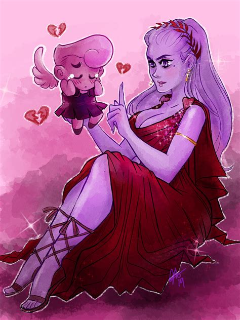 Artstation Lore Olympus Aphrodite