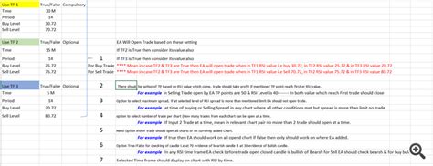 Need Some Amendment In Rsi Based Ea An Order To Develop The Trading
