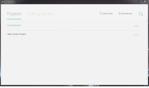 Unable To Create New Unity Project Unity Engine Unity Discussions