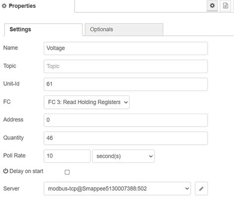 Reading Modbus TCP Data General Node RED Forum