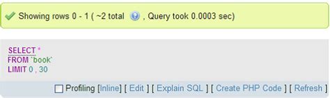 Inserción y consulta de data en pHpMyAdmin Solvetic
