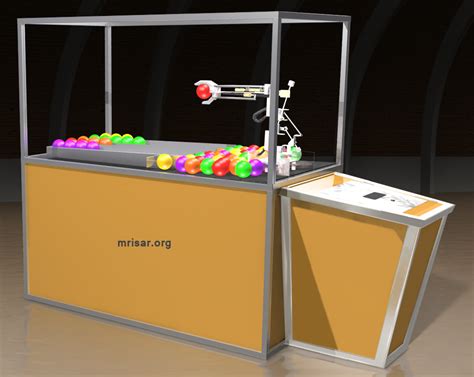 Gesture Controlled Robot Arm Exhibit Mrisar
