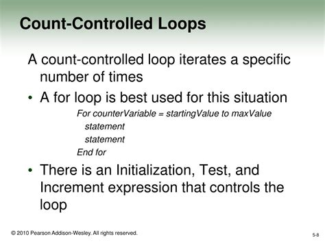 PPT Chapter Repetition And Loop Statements PowerPoint Presentation ID