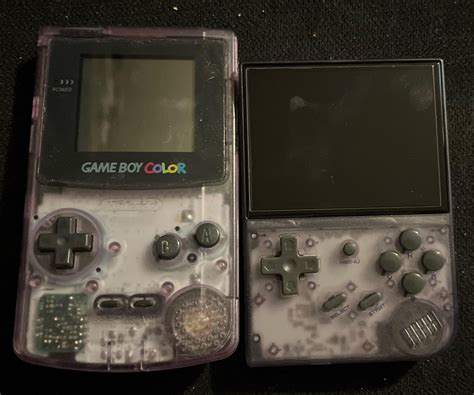 Color Comparison R Rg35xx