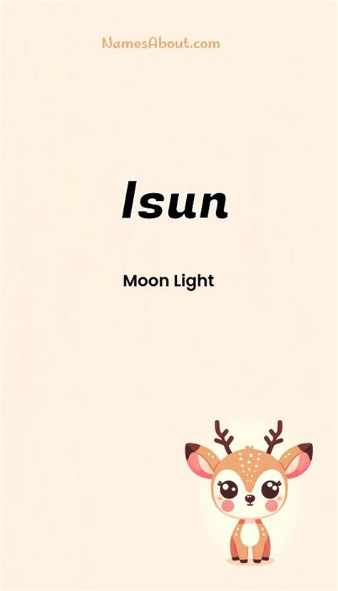 Isun Name Meaning Origins Nicknames Sibling Ideas